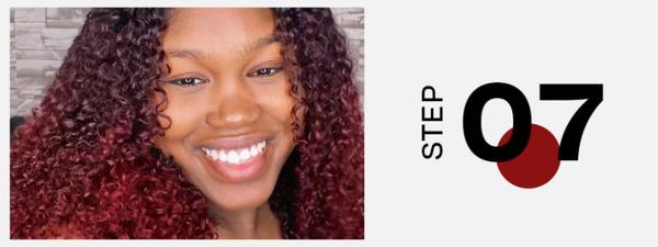 Transition From Ruby Red to Bright Orange – Overtone Color