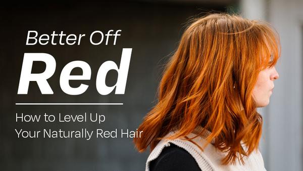 How to Brighten Naturally Red Hair – Overtone Color
