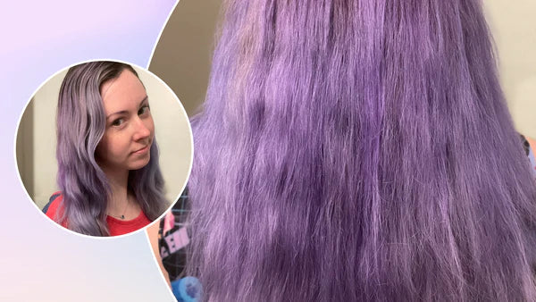 Watch: Your Guide to Maintain Vibrant Purple Hair – Overtone Color