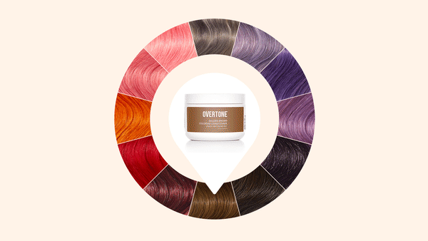 The Hair Color Wheel Explained – Overtone Color