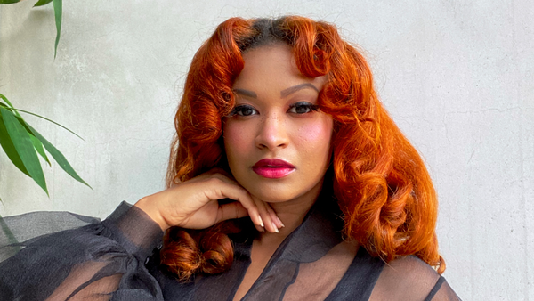 Hair Diaries: My True Natural Hair Color with @DressesandCapes ...