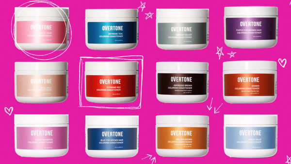 Which OVERTONE Shades Work for My Blonde Hair? – oVertone Color