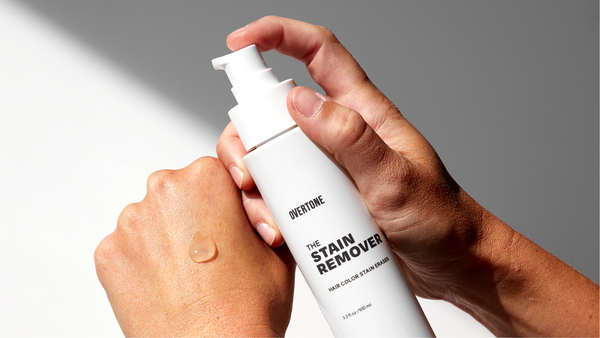 Here's a Gentler, Sustainable Way to Remove Hair Color Stains ...