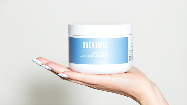 How-to: Denim Hair Color Using Smoky Blue – oVertone Color