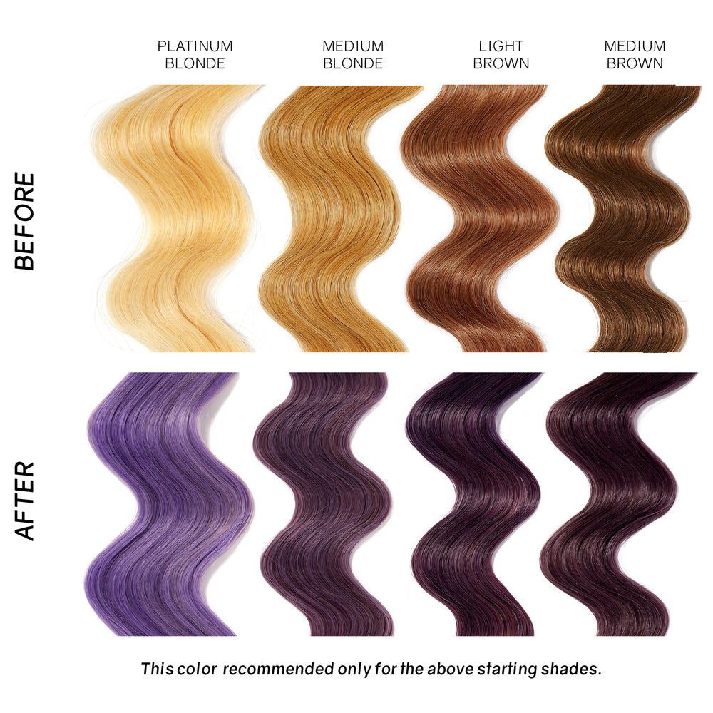 Vibrant Purple Hair Daily Color Conditioner | Overtone Haircare