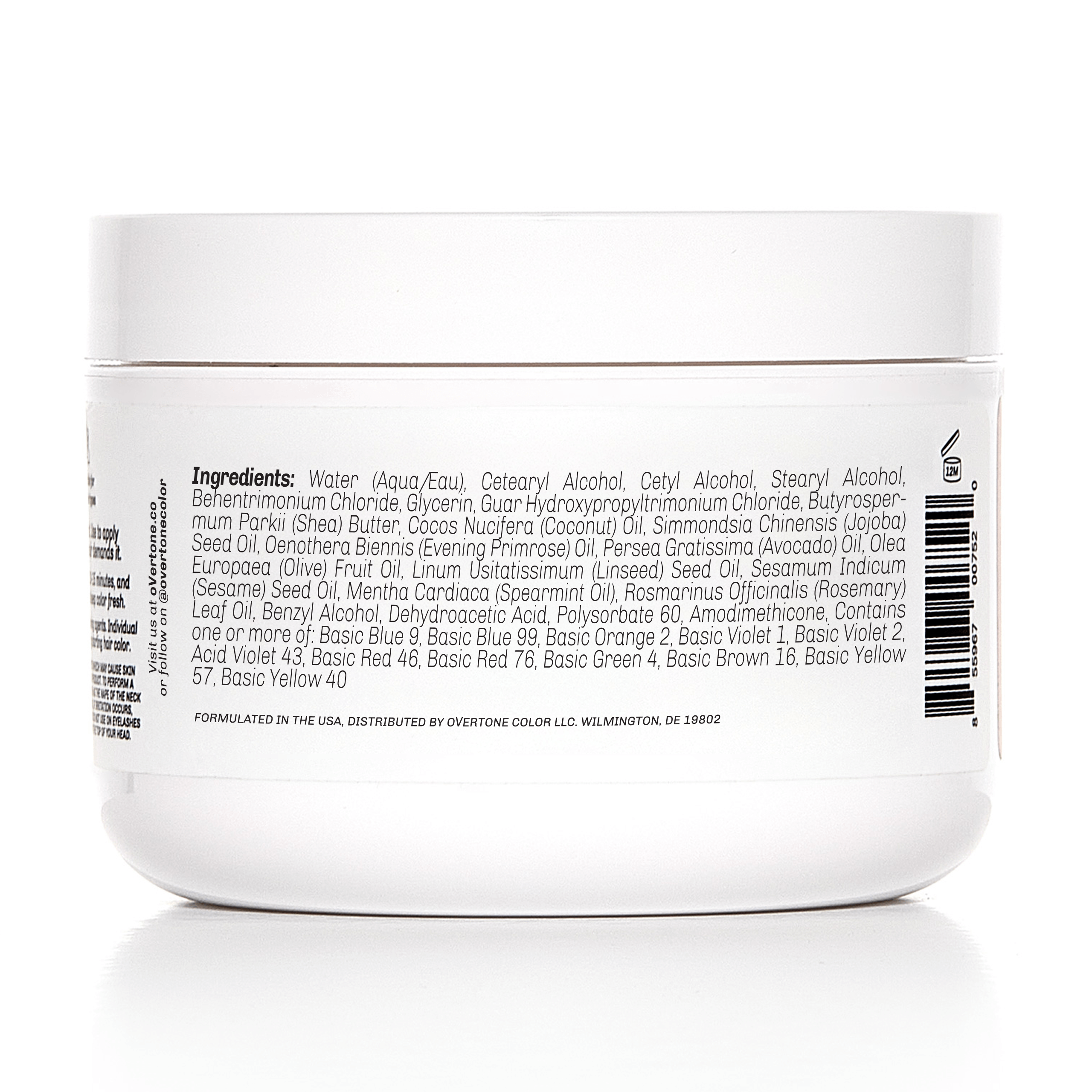 Raspberry Pink Hair Color Depositing Treatment Mask | oVertone Haircare ...