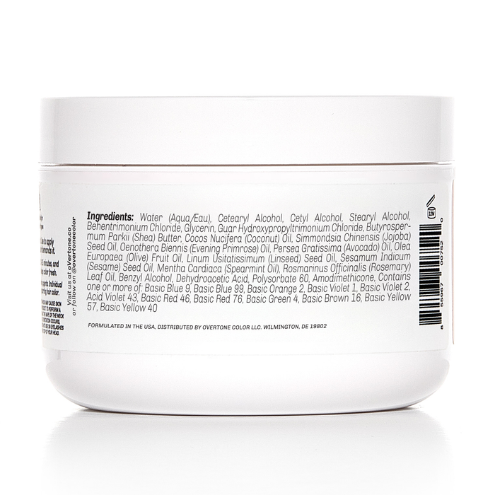 Vibrant Blue Coloring Conditioner | oVertone