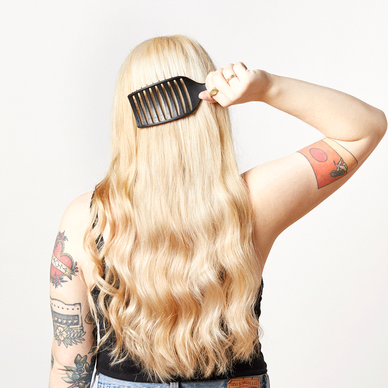 Wet+Dry Brush | oVertone Haircare