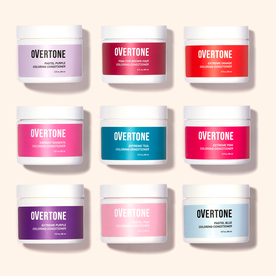 The Hair Color Wheel Explained – Overtone Color