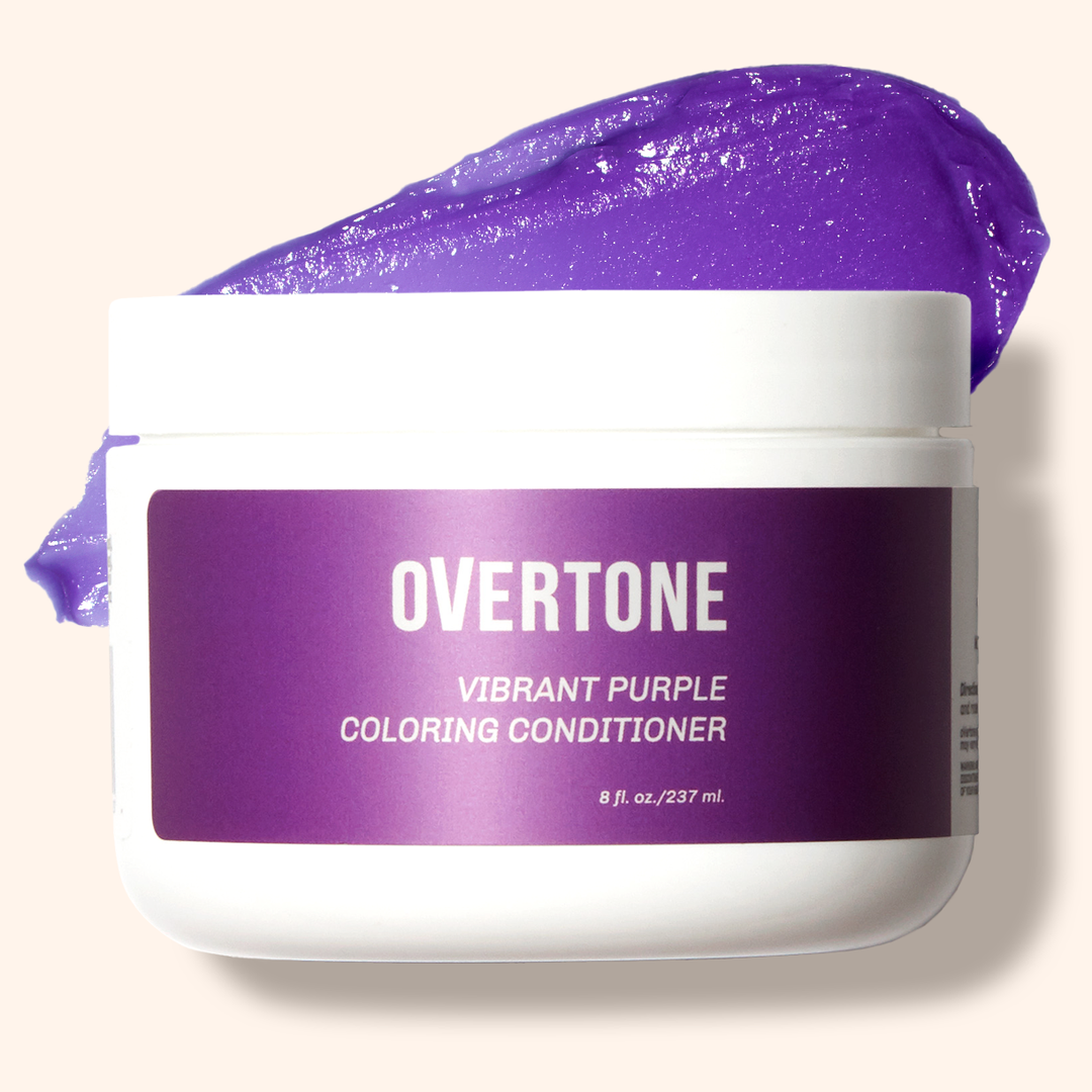 Vibrant Purple Coloring Conditioner | Semi-Permanent Hair Color by ...