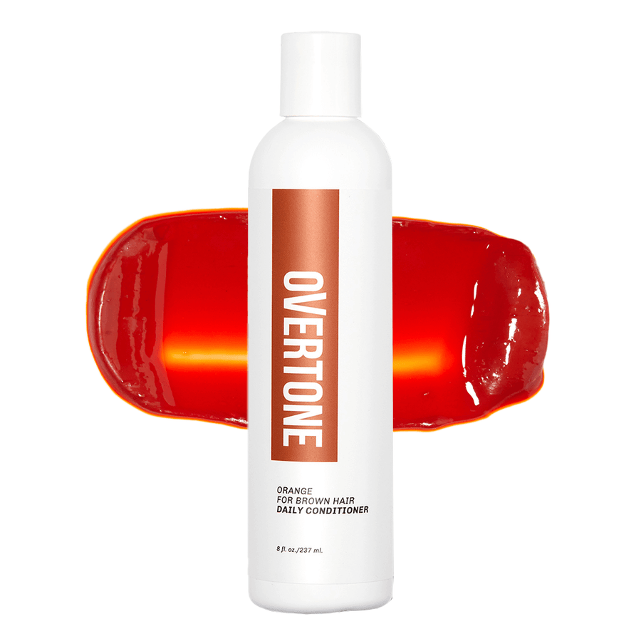 Orange for Brown Hair Daily Conditioner | oVertone Haircare