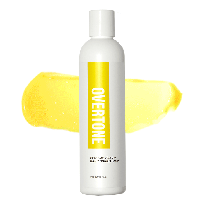 Extreme Yellow Healthy Color Duo - DIY Bright Yellow Hair Color