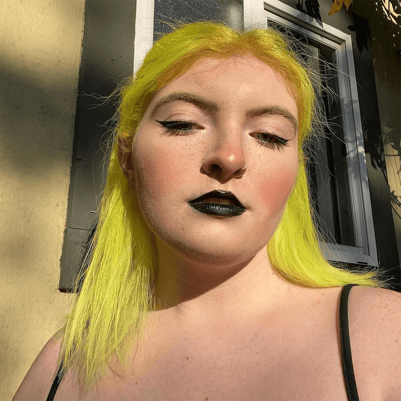 Extreme Yellow Healthy Color Duo - DIY Bright Yellow Hair Color