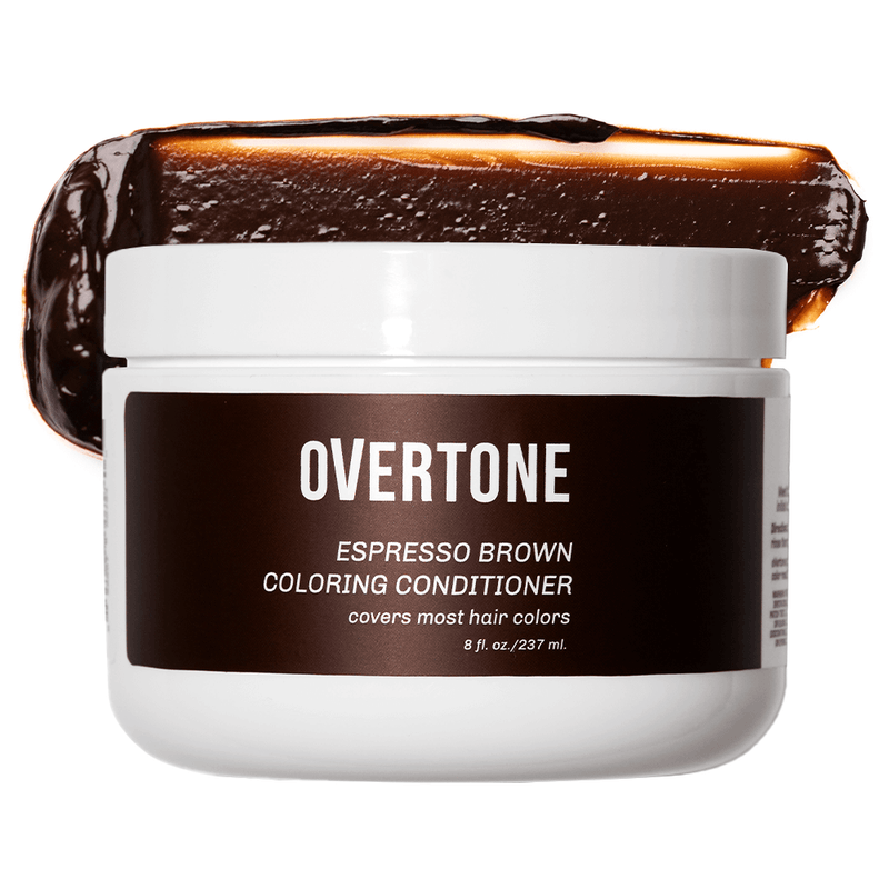 Brown Hair Color | oVertone Haircare
