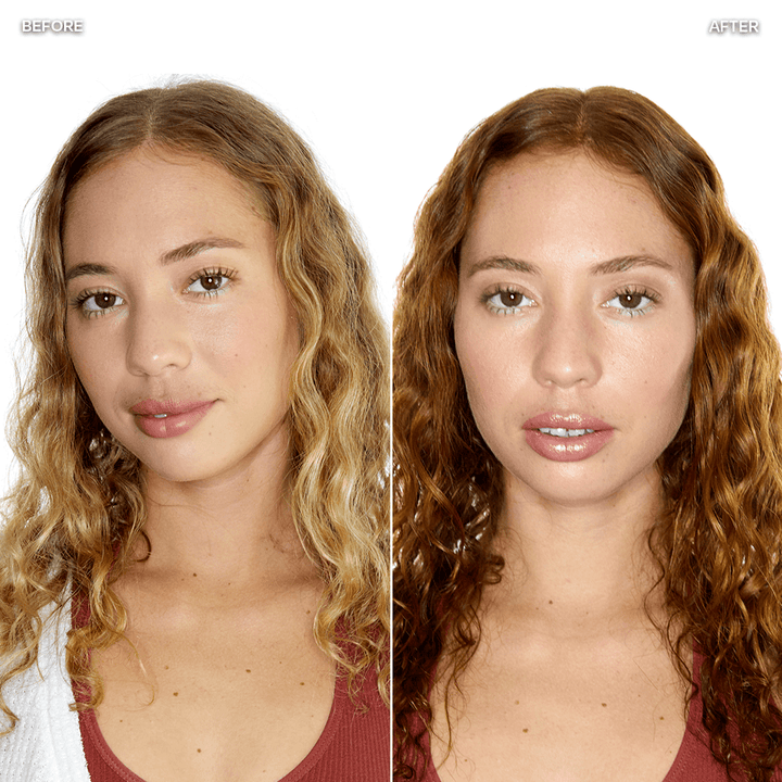 Golden Brown Healthy Color Duo | Semi-Permanent Hair Color by Overtone ...