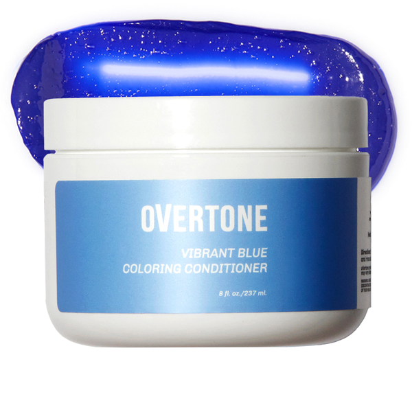 Vibrant Blue Coloring Conditioner | oVertone