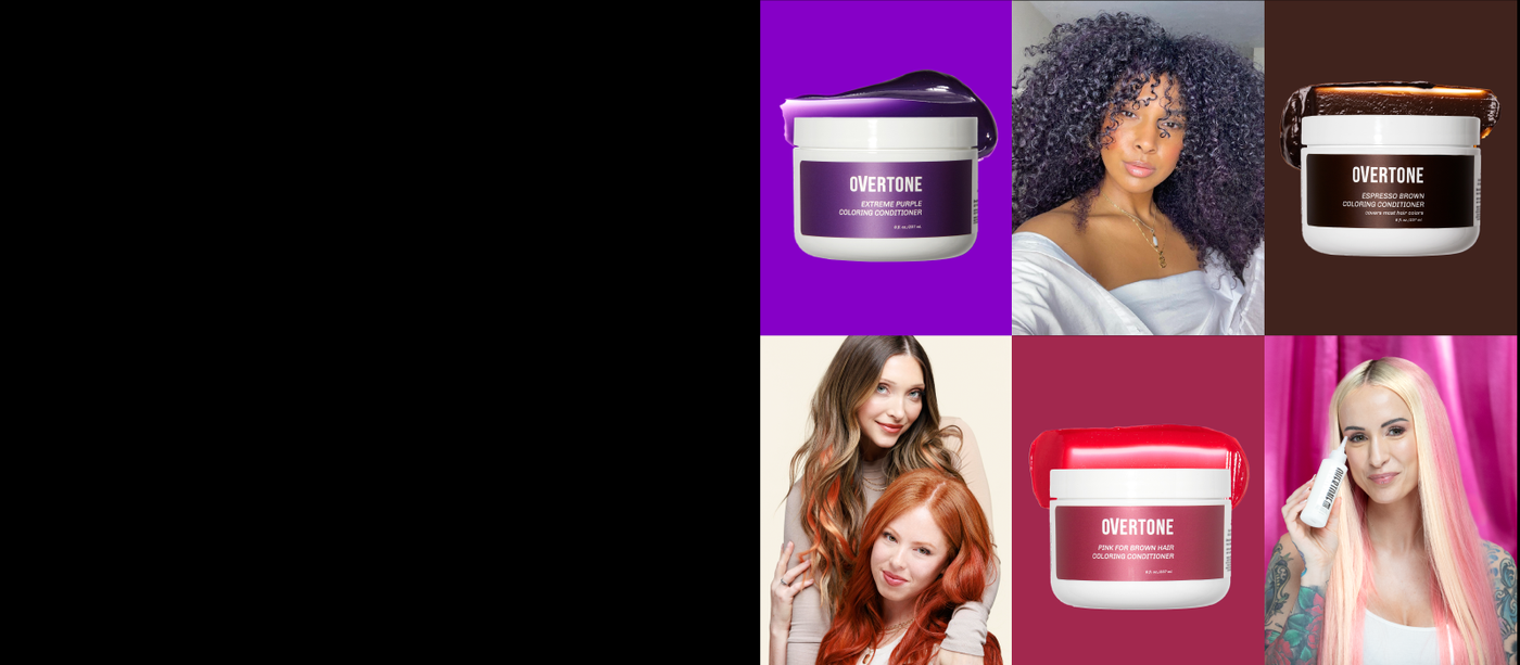 oVertone Haircare | Healthy Color for Healthy Hair