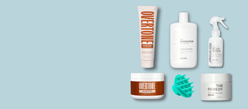 oVertone Haircare | Healthy Color for Healthy Hair