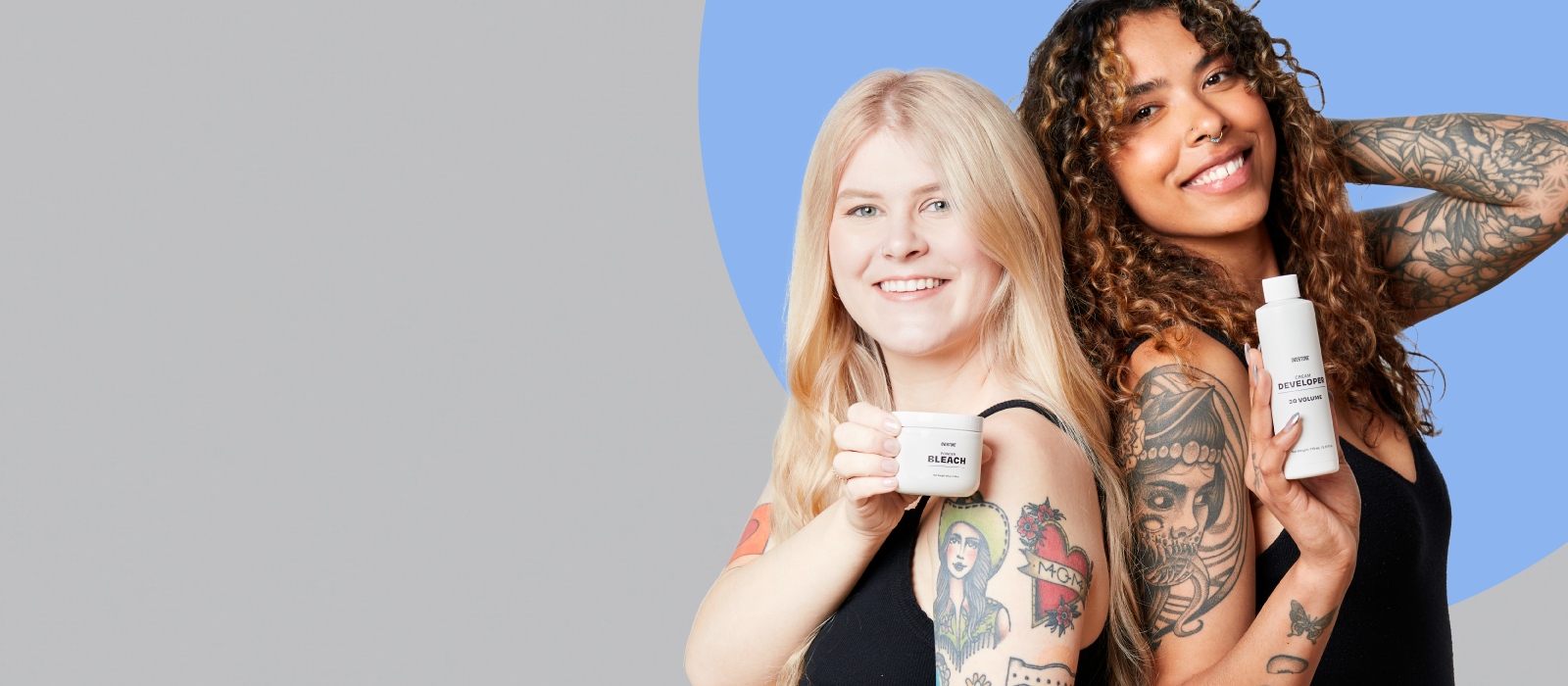 oVertone Haircare | Healthy Color for Healthy Hair