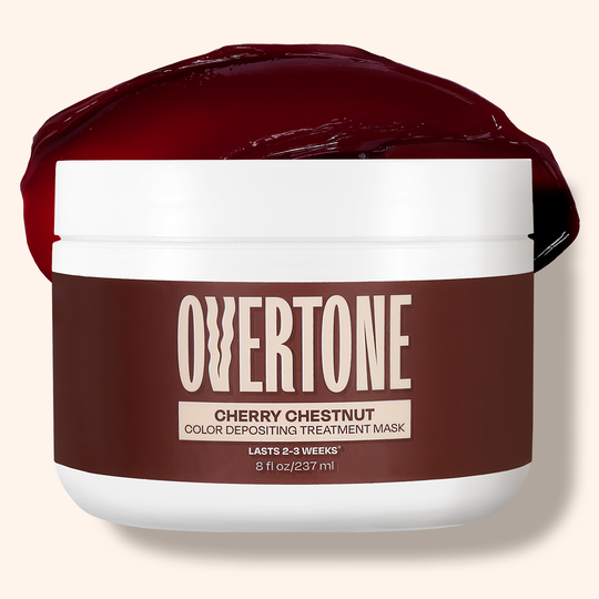 Cherry Chestnut Color Depositing Treatment Mask | Semi-Permanent Hair ...