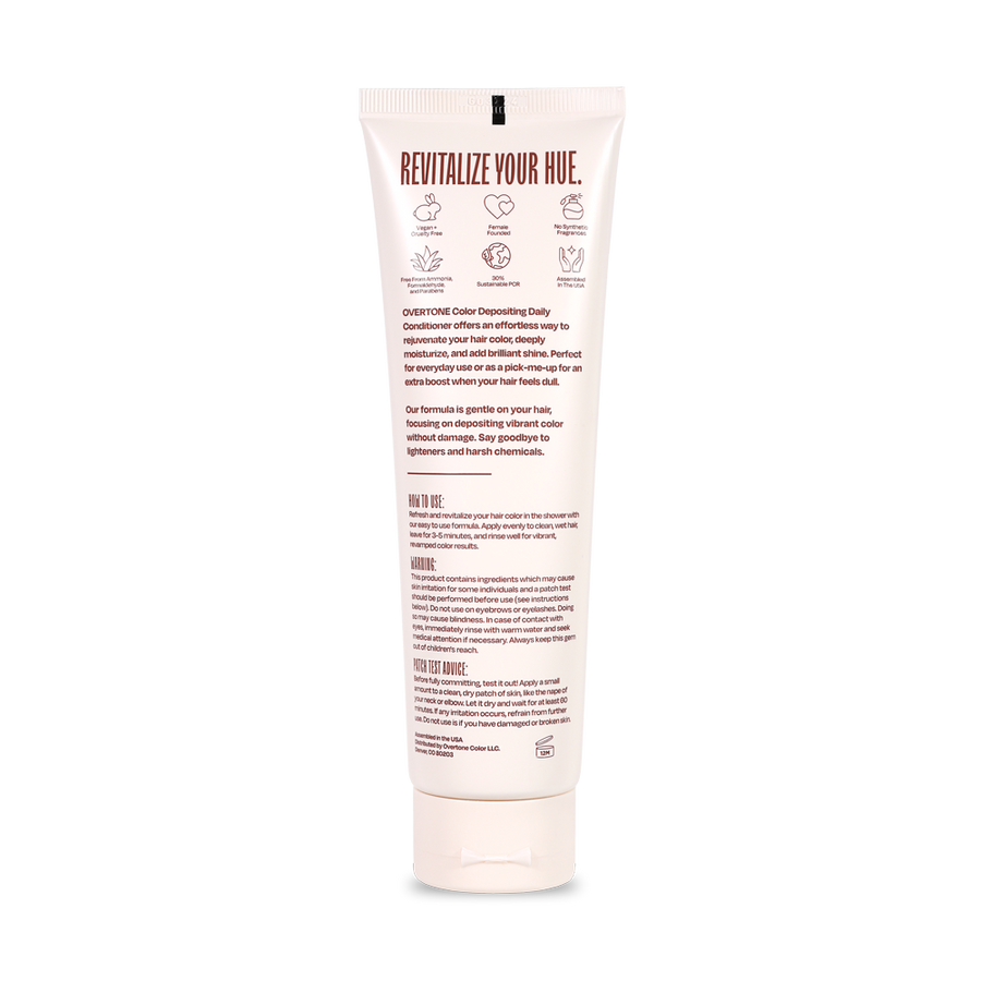 Cherry Chestnut Color Depositing Daily Conditioner