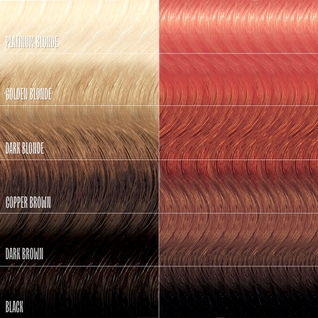 Rose Gold Hair Color | oVertone Haircare
