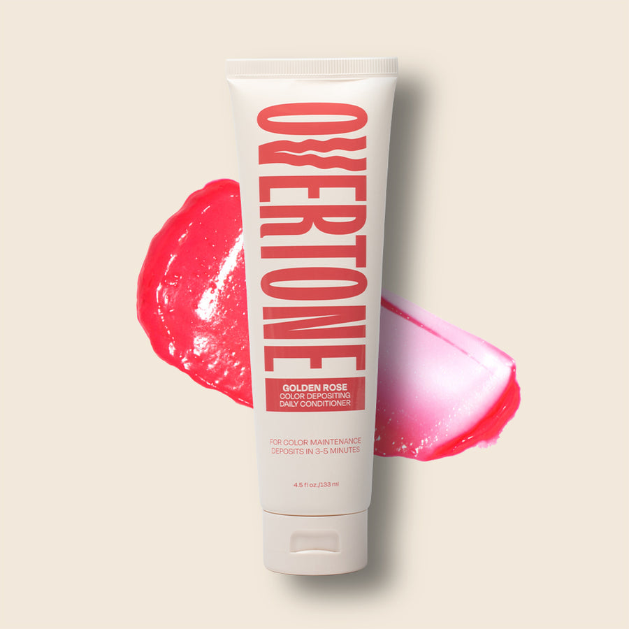Rose Gold Hair Color | oVertone Haircare