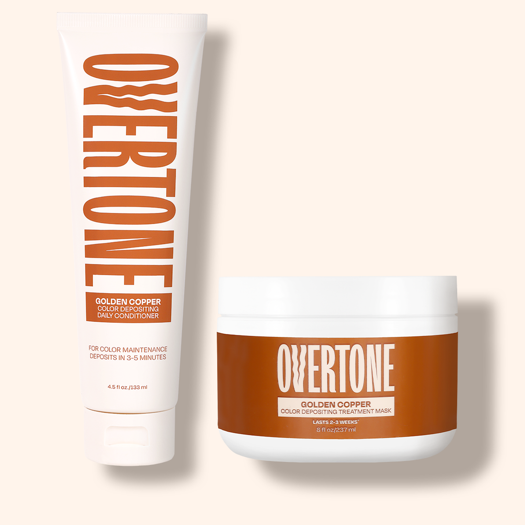 Golden Copper Healthy Color Duo | Semi-Permanent Hair Color by Overtone ...