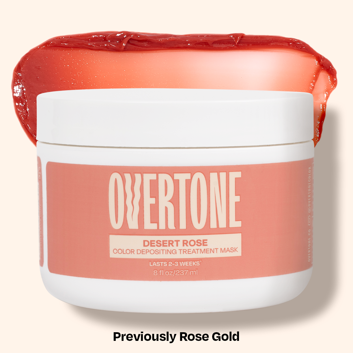 Desert Rose Color Depositing Treatment Mask | Semi-Permanent Hair Color ...