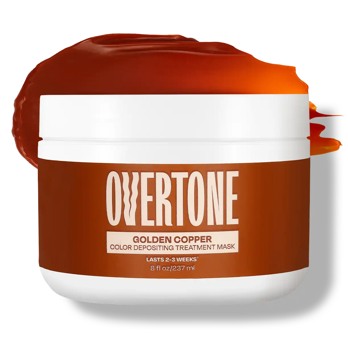 Golden Copper Color Depositing Treatment Mask | Semi-Permanent Hair ...