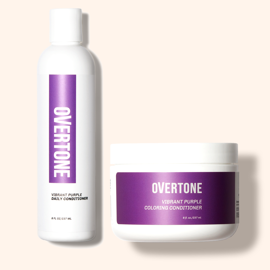 Vibrant Purple Healthy Color Duo | Semi-Permanent Hair Color by ...