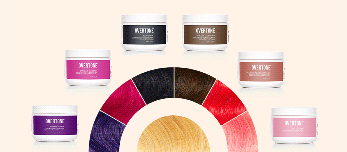 oVertone Haircare | Healthy Color for Healthy Hair