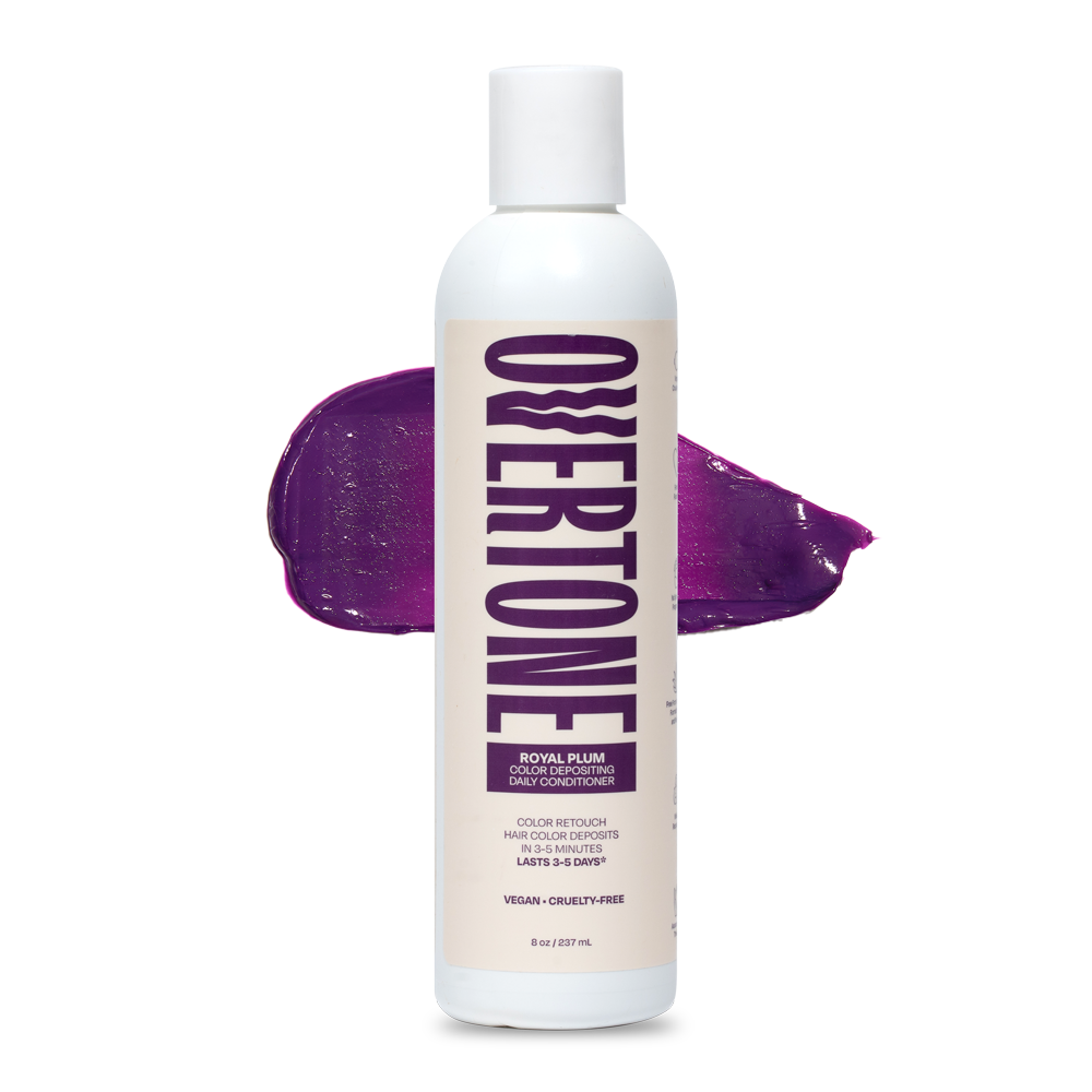 Watch: Does Purple for Brown Hair Actually Work?