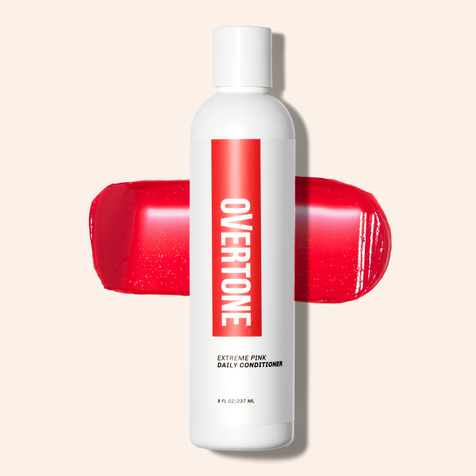 Extreme Pink Daily Conditioner | Semi-Permanent Hair Color by Overtone ...