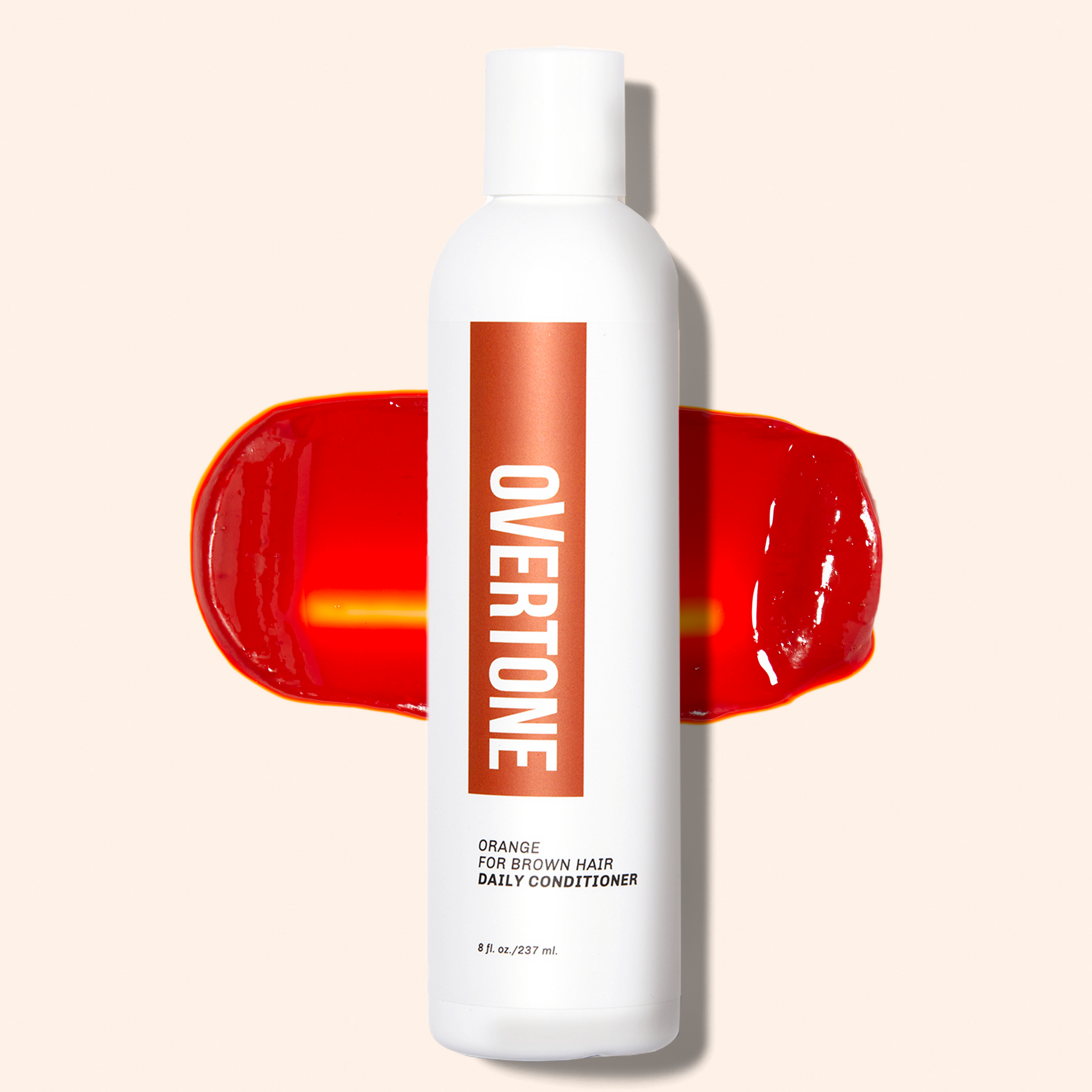 Orange for Brown Hair Daily Conditioner | Semi-Permanent Hair Color by ...