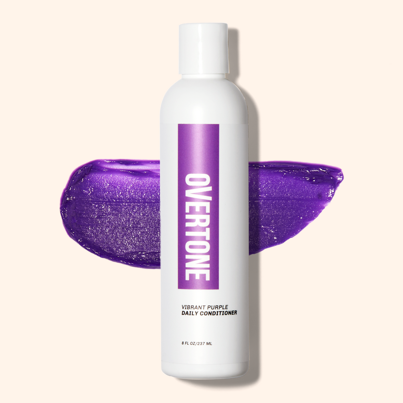 Vibrant Purple Hair Daily Color Conditioner | Overtone Haircare ...