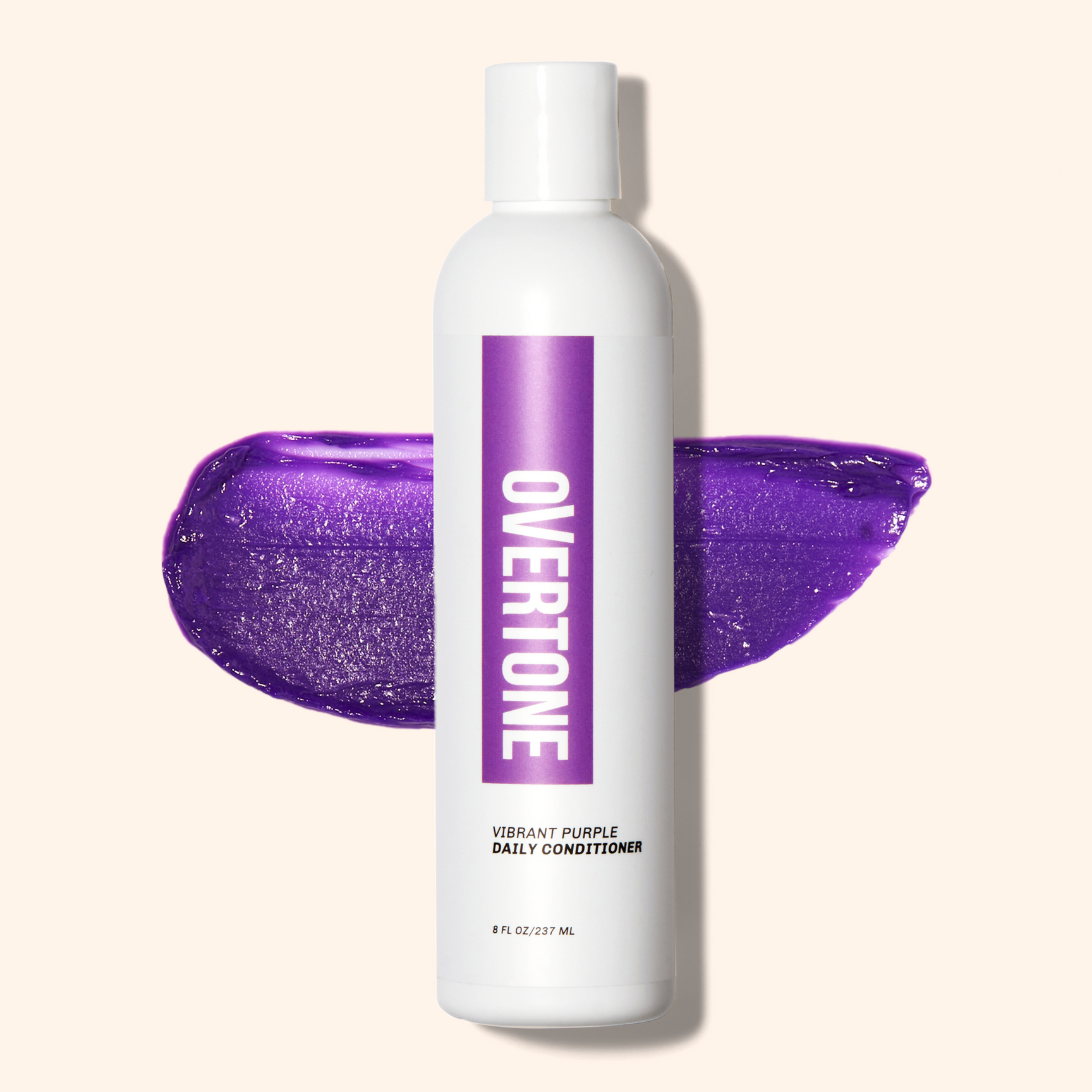 Vibrant Purple Daily Conditioner | Semi-Permanent Hair Color by ...