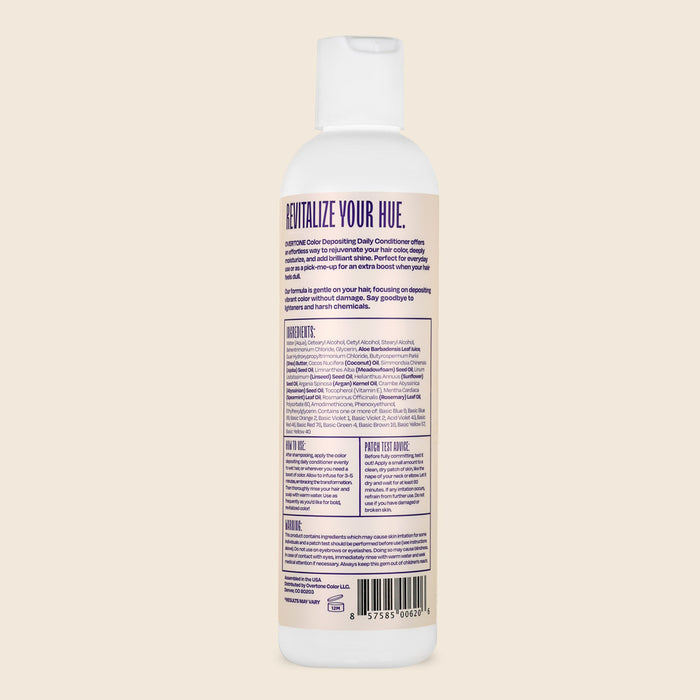 Vibrant Purple Hair Daily Color Conditioner | Overtone Haircare