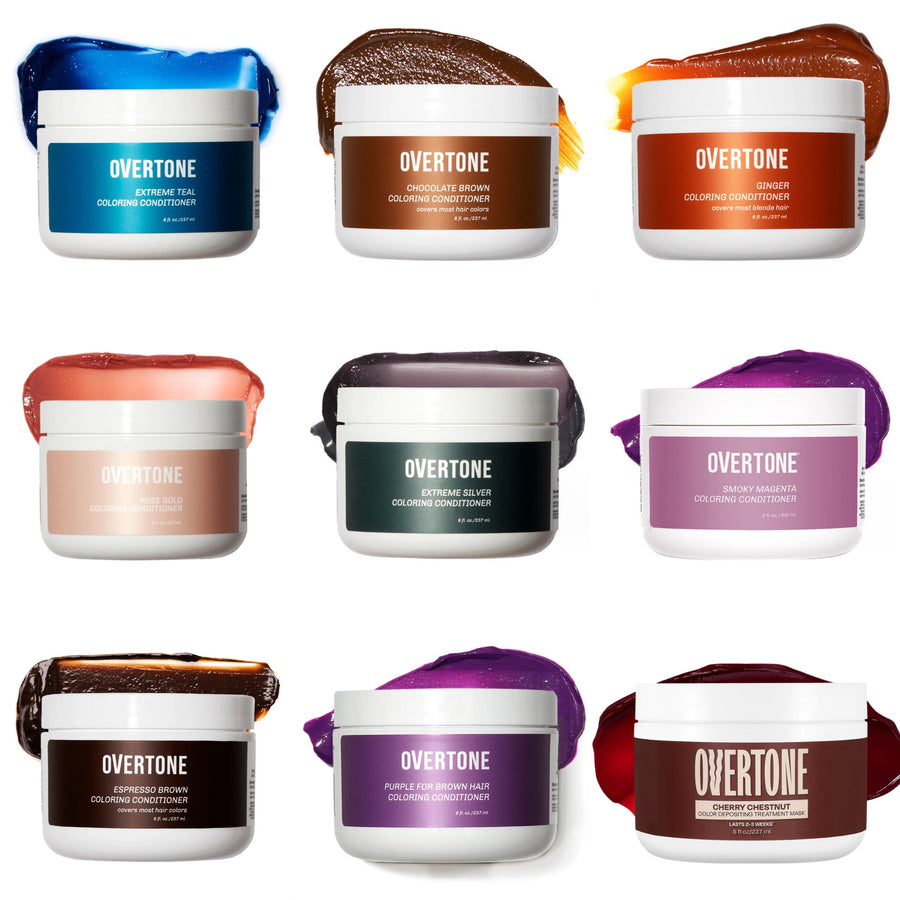 Lift, Tone & Color Kit | Semi-Permanent Hair Color & Care by Overtone ...