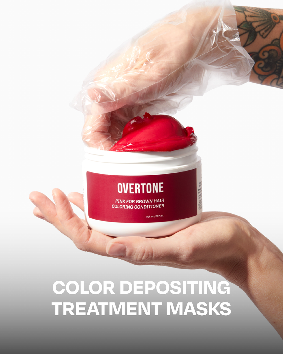 oVertone Haircare | Healthy Color for Healthy Hair