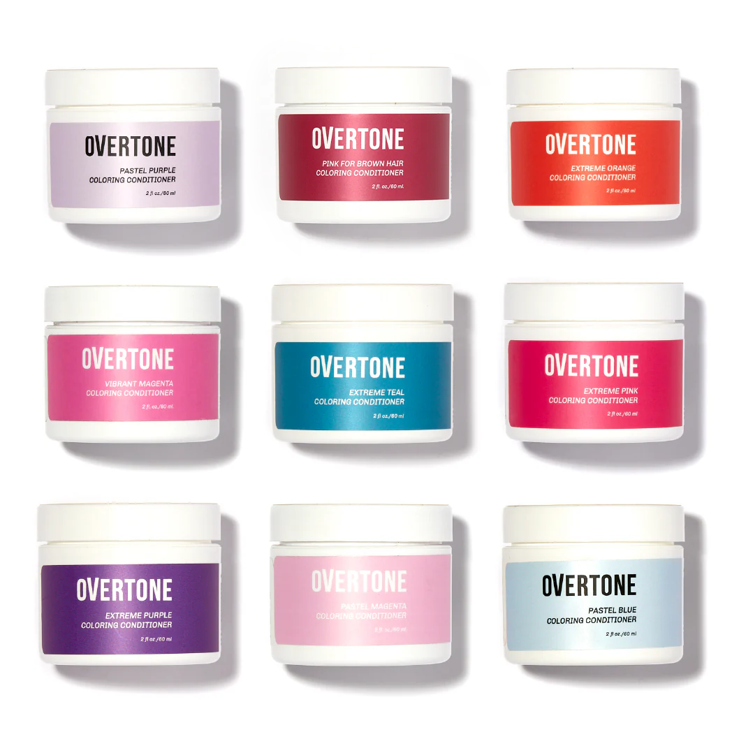 Hair Color Masks - Sample Sizes (2 oz) | Overtone
