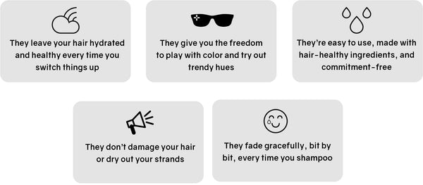 How to Get Head-Turning Color Without the Commitment – Overtone Color