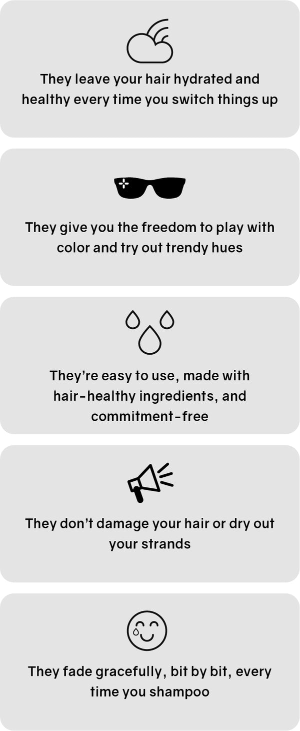 How to Get Head-Turning Color Without the Commitment – Overtone Color