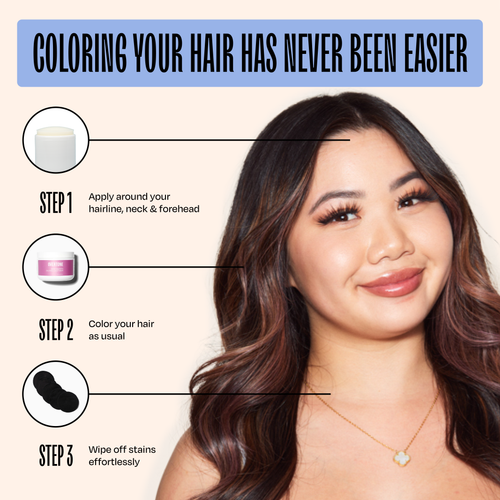 The Stain Shield: Color Barrier Stick | oVertone Hair