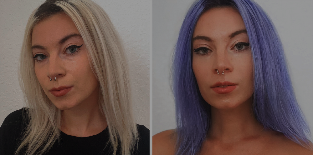 How to Get Periwinkle Hair in 5 Easy Steps – Overtone Color