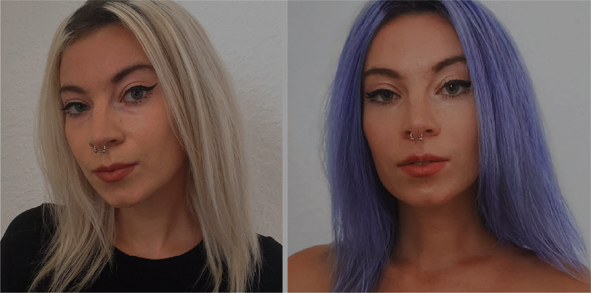 How to Get Periwinkle Hair in 5 Easy Steps – Overtone Color