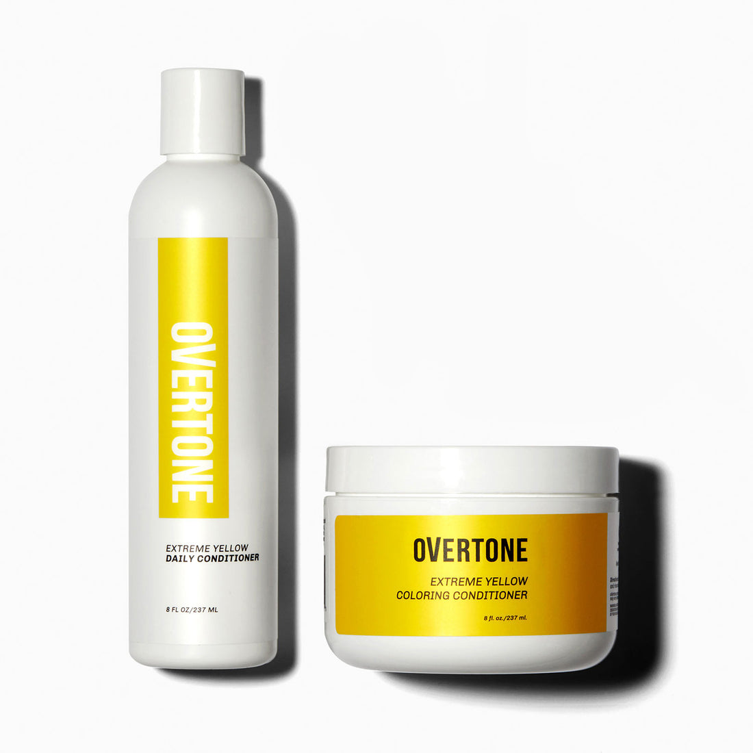 Extreme Yellow Healthy Color Duo - DIY Bright Yellow Hair Color