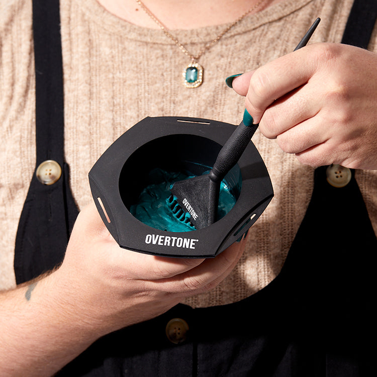 Color Mixing Bowl and Brush Kit | Semi-Permanent Hair Color & Care by ...