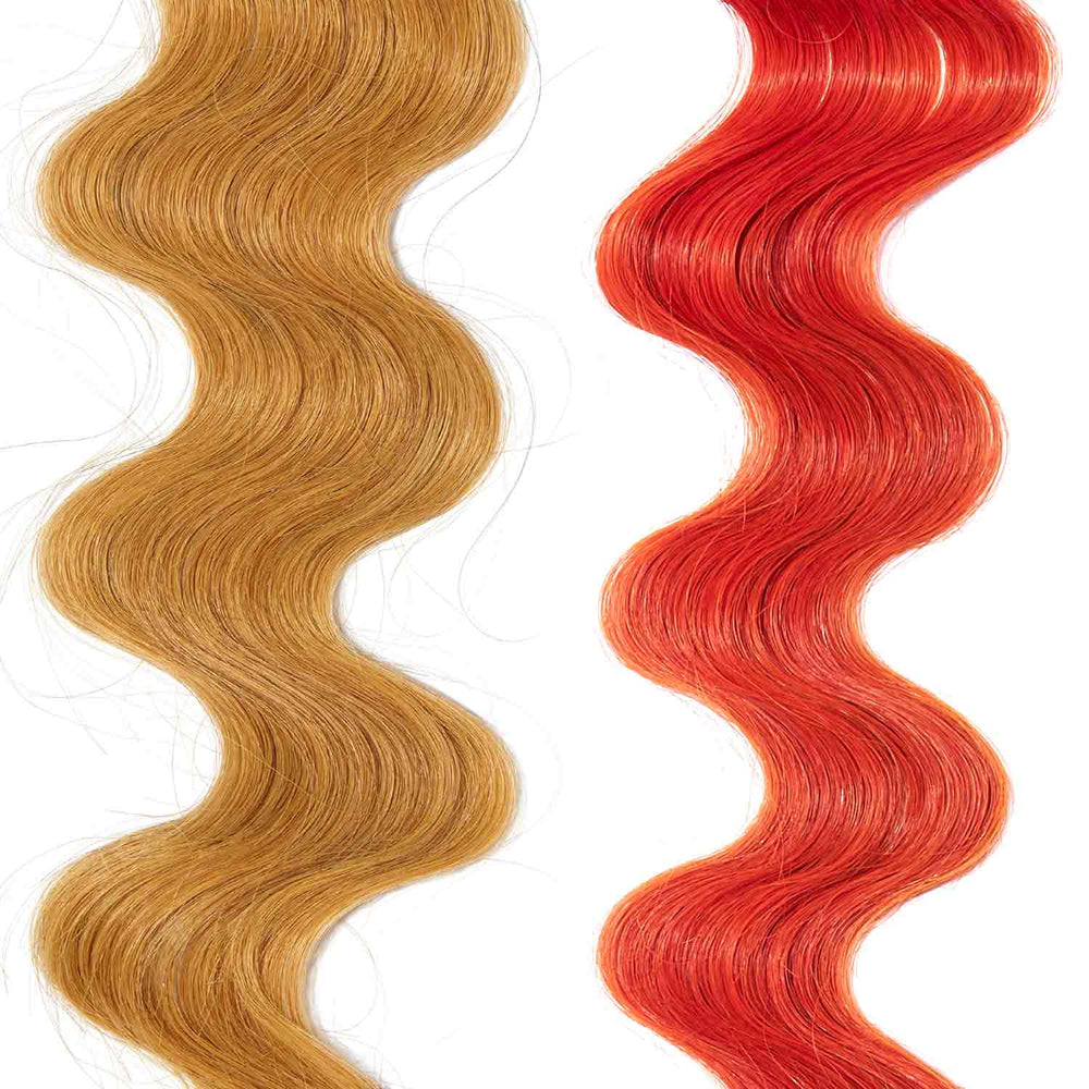 Orange for Brown Hair Daily Conditioner | oVertone Haircare