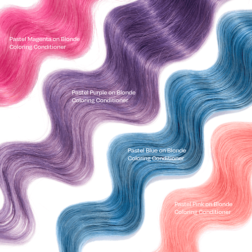 Hair Color Samples | oVertone Haircare